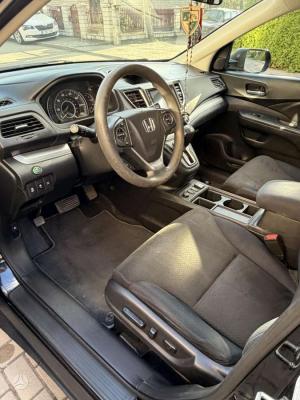 Melns Honda CR-V 2016 Kauņa, ar dzinēja tilpumu 2.40 L un nobraukumu 200 tūkst. km par 10400 €, foto 7 vietnē AUTOMOTO.COM.LV