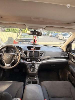 Melns Honda CR-V 2016 Kauņa, ar dzinēja tilpumu 2.40 L un nobraukumu 200 tūkst. km par 10400 €, foto 8 vietnē AUTOMOTO.COM.LV