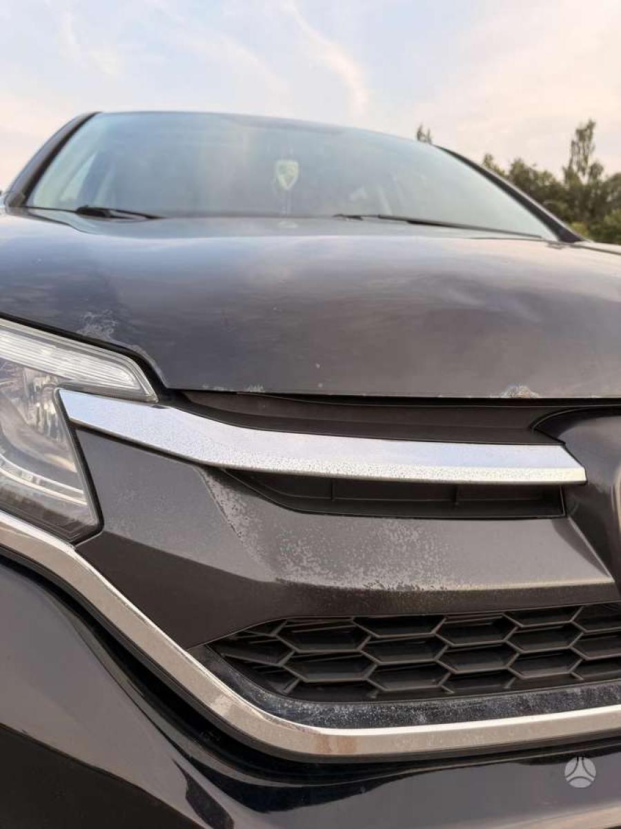 Melns Honda CR-V 2016 Kauņa, ar dzinēja tilpumu 2.40 L un nobraukumu 200 tūkst. km par 10400 €, foto 12 vietnē AUTOMOTO.COM.LV
