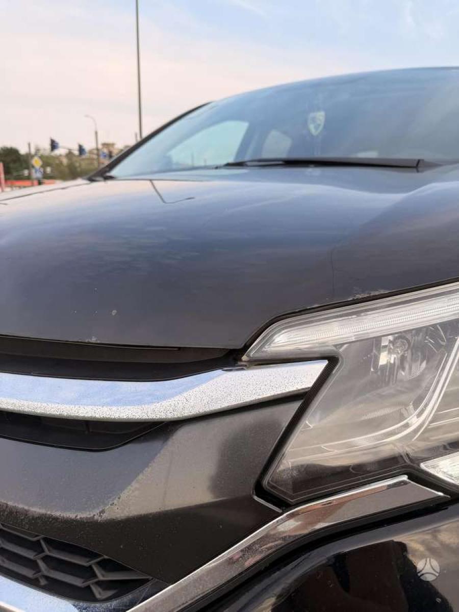 Melns Honda CR-V 2016 Kauņa, ar dzinēja tilpumu 2.40 L un nobraukumu 200 tūkst. km par 10400 €, foto 13 vietnē AUTOMOTO.COM.LV
