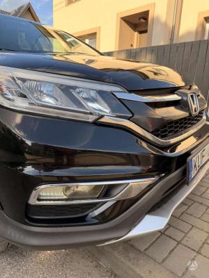 Melns Honda CR-V 2016 Kauņa, ar dzinēja tilpumu 2.40 L un nobraukumu 200 tūkst. km par 10400 €, foto 16 vietnē AUTOMOTO.COM.LV