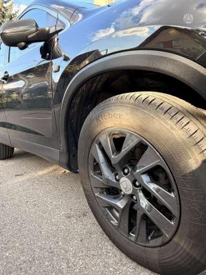 Melns Honda CR-V 2016 Kauņa, ar dzinēja tilpumu 2.40 L un nobraukumu 200 tūkst. km par 10400 €, foto 17 vietnē AUTOMOTO.COM.LV