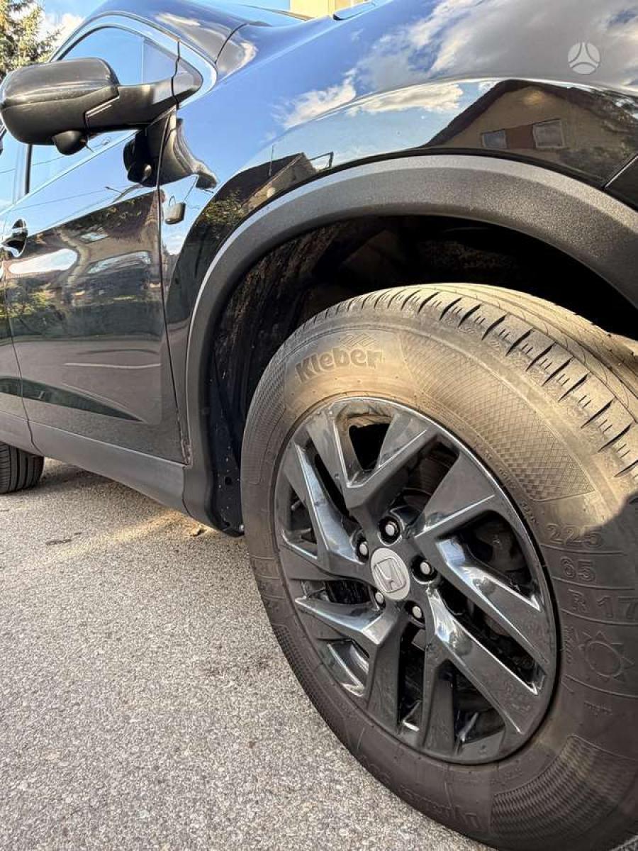 Melns Honda CR-V 2016 Kauņa, ar dzinēja tilpumu 2.40 L un nobraukumu 200 tūkst. km par 10400 €, foto 17 vietnē AUTOMOTO.COM.LV