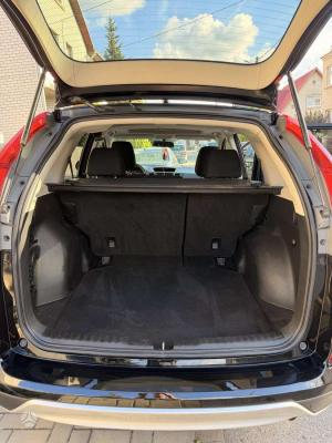 Melns Honda CR-V 2016 Kauņa, ar dzinēja tilpumu 2.40 L un nobraukumu 200 tūkst. km par 10400 €, foto 18 vietnē AUTOMOTO.COM.LV