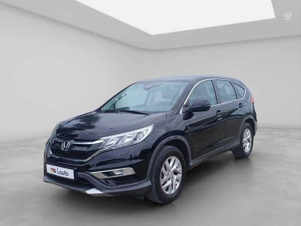 Melns Honda CR-V 2016 Viļņa, ar dzinēja tilpumu 1.60 L un nobraukumu 153 tūkst. km par 13700 €, foto 1 vietnē AUTOMOTO.COM.LV