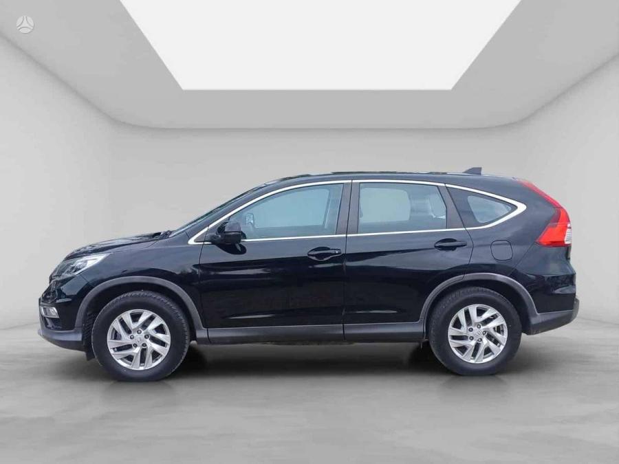 Melns Honda CR-V 2016 Viļņa, ar dzinēja tilpumu 1.60 L un nobraukumu 153 tūkst. km par 13700 €, foto 5 vietnē AUTOMOTO.COM.LV