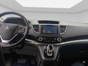 Melns Honda CR-V 2016 Viļņa, ar dzinēja tilpumu 1.60 L un nobraukumu 153 tūkst. km par 13700 €, foto 10 vietnē AUTOMOTO.COM.LV