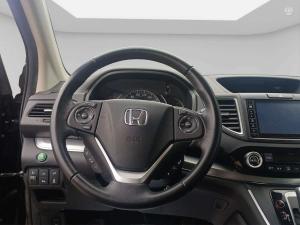 Melns Honda CR-V 2016 Viļņa, ar dzinēja tilpumu 1.60 L un nobraukumu 153 tūkst. km par 13700 €, foto 11 vietnē AUTOMOTO.COM.LV