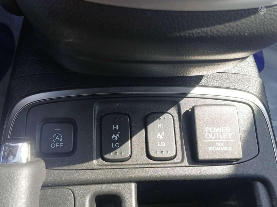 Melns Honda CR-V 2016 Viļņa, ar dzinēja tilpumu 1.60 L un nobraukumu 153 tūkst. km par 13700 €, foto 12 vietnē AUTOMOTO.COM.LV