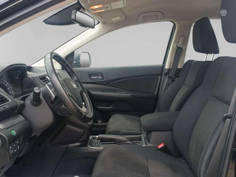 Melns Honda CR-V 2016 Viļņa, ar dzinēja tilpumu 1.60 L un nobraukumu 153 tūkst. km par 13700 €, foto 14 vietnē AUTOMOTO.COM.LV