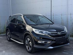 Black Honda CR-V 2016 in Utena, with an engine capacity of 1.60 L and mileage of 167 thousand km for 16200 €, photo  on AUTOMOTO.COM.LV