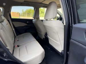 Black Honda CR-V 2016 in Utena, with an engine capacity of 1.60 L and mileage of 167 thousand km for 16200 €, photo 25 on AUTOMOTO.COM.LV