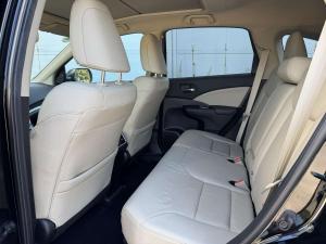 Black Honda CR-V 2016 in Utena, with an engine capacity of 1.60 L and mileage of 167 thousand km for 16200 €, photo 26 on AUTOMOTO.COM.LV