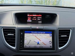 Black Honda CR-V 2016 in Utena, with an engine capacity of 1.60 L and mileage of 167 thousand km for 16200 €, photo 36 on AUTOMOTO.COM.LV