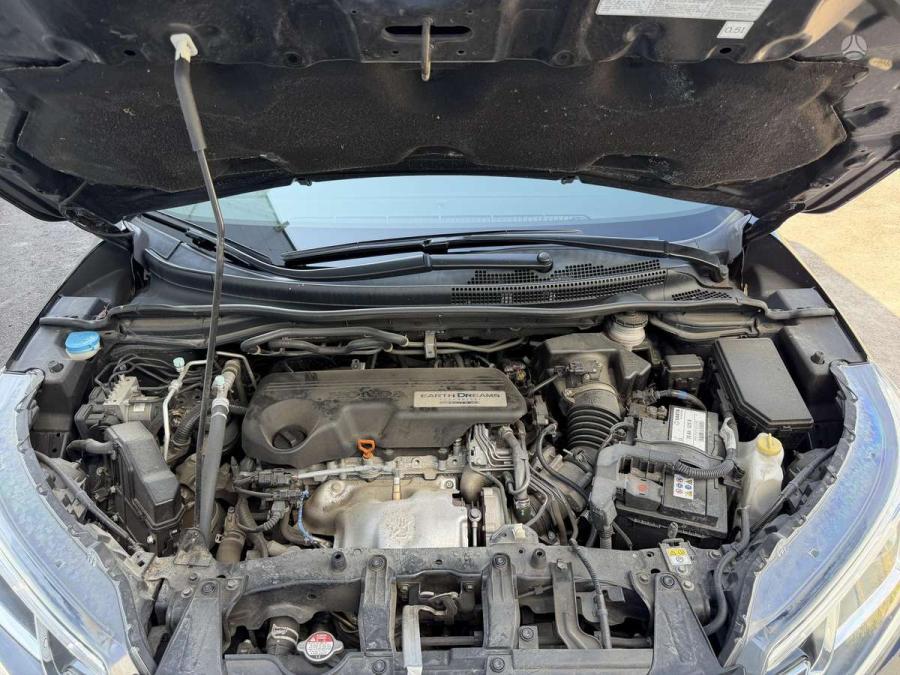 Black Honda CR-V 2016 in Utena, with an engine capacity of 1.60 L and mileage of 167 thousand km for 16200 €, photo 51 on AUTOMOTO.COM.LV