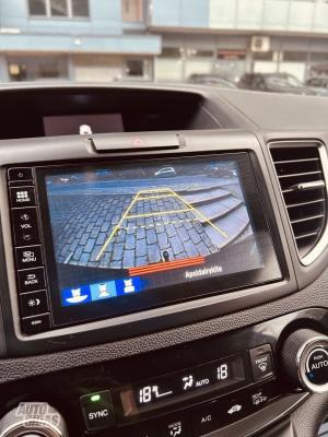 Black Honda CR-V 2016 in Vilnius, with an engine capacity of 1.60 L and mileage of 314 thousand km for 9350 €, photo 20 on AUTOMOTO.COM.LV