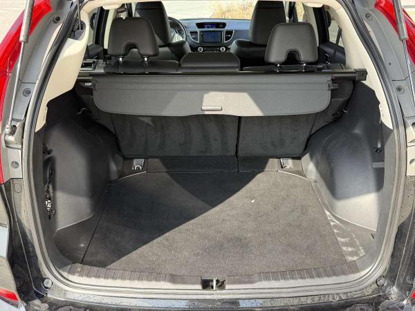 Melns Honda CR-V 2016 Viļņa, ar dzinēja tilpumu 1.60 L un nobraukumu 231 tūkst. km par 12450 €, foto 5 vietnē AUTOMOTO.COM.LV