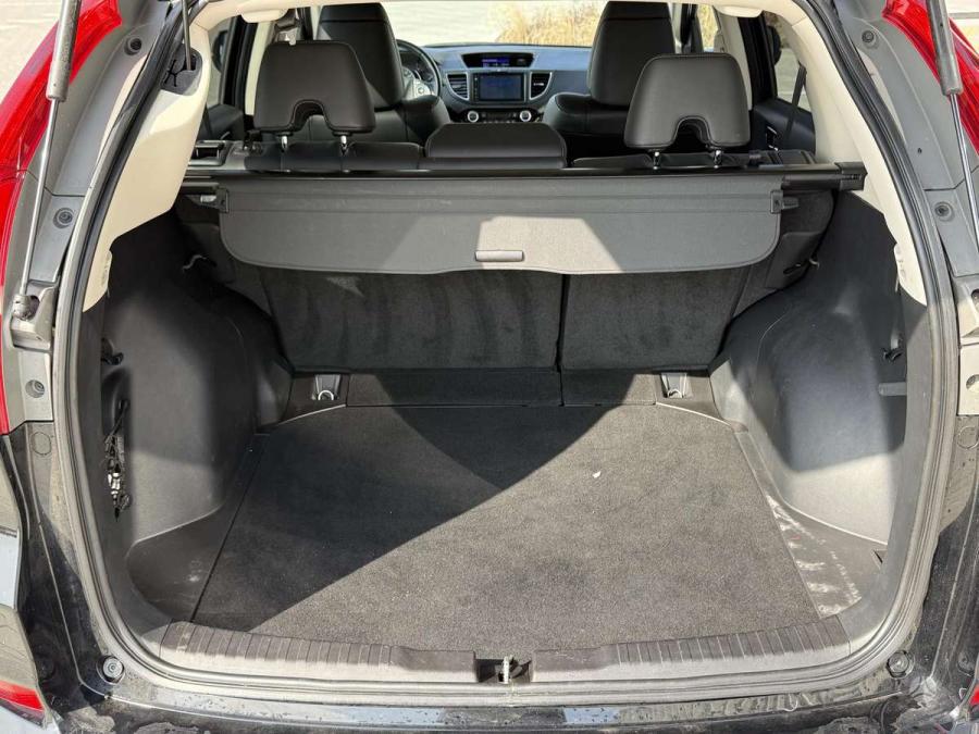 Melns Honda CR-V 2016 Viļņa, ar dzinēja tilpumu 1.60 L un nobraukumu 231 tūkst. km par 12450 €, foto 6 vietnē AUTOMOTO.COM.LV