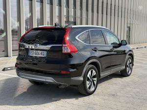 Melns Honda CR-V 2016 Viļņa, ar dzinēja tilpumu 1.60 L un nobraukumu 231 tūkst. km par 12450 €, foto 8 vietnē AUTOMOTO.COM.LV