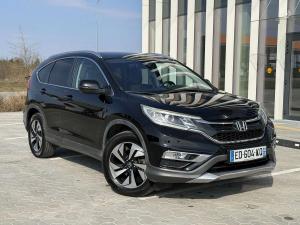 Melns Honda CR-V 2016 Viļņa, ar dzinēja tilpumu 1.60 L un nobraukumu 231 tūkst. km par 12450 €, foto 10 vietnē AUTOMOTO.COM.LV