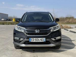 Melns Honda CR-V 2016 Viļņa, ar dzinēja tilpumu 1.60 L un nobraukumu 231 tūkst. km par 12450 €, foto 11 vietnē AUTOMOTO.COM.LV