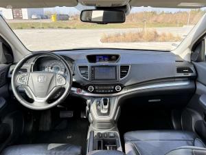Melns Honda CR-V 2016 Viļņa, ar dzinēja tilpumu 1.60 L un nobraukumu 231 tūkst. km par 12450 €, foto 19 vietnē AUTOMOTO.COM.LV