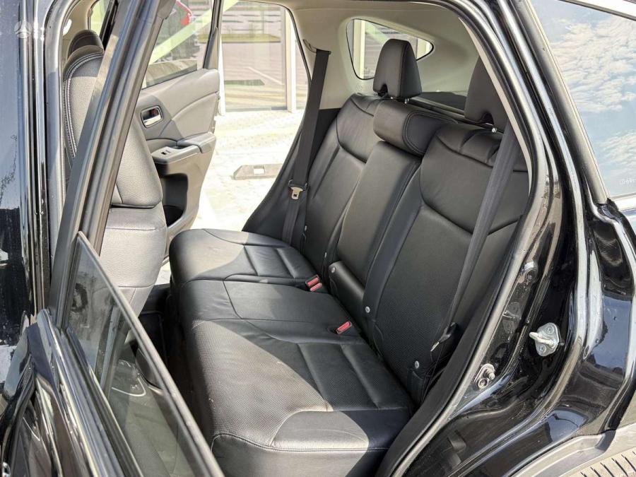 Melns Honda CR-V 2016 Viļņa, ar dzinēja tilpumu 1.60 L un nobraukumu 231 tūkst. km par 12450 €, foto 22 vietnē AUTOMOTO.COM.LV