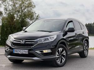 Melns Honda CR-V 2016 Utena, ar dzinēja tilpumu 1.60 L un nobraukumu 248 tūkst. km par 12300 €, foto 5 vietnē AUTOMOTO.COM.LV