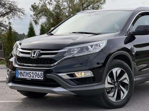 Melns Honda CR-V 2016 Utena, ar dzinēja tilpumu 1.60 L un nobraukumu 248 tūkst. km par 12300 €, foto 8 vietnē AUTOMOTO.COM.LV