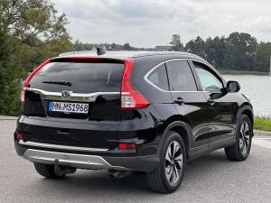 Melns Honda CR-V 2016 Utena, ar dzinēja tilpumu 1.60 L un nobraukumu 248 tūkst. km par 12300 €, foto 11 vietnē AUTOMOTO.COM.LV