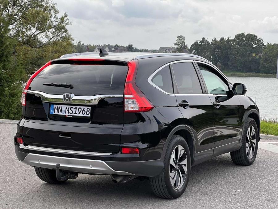 Melns Honda CR-V 2016 Utena, ar dzinēja tilpumu 1.60 L un nobraukumu 248 tūkst. km par 12300 €, foto 11 vietnē AUTOMOTO.COM.LV