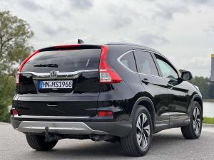 Melns Honda CR-V 2016 Utena, ar dzinēja tilpumu 1.60 L un nobraukumu 248 tūkst. km par 12300 €, foto 12 vietnē AUTOMOTO.COM.LV