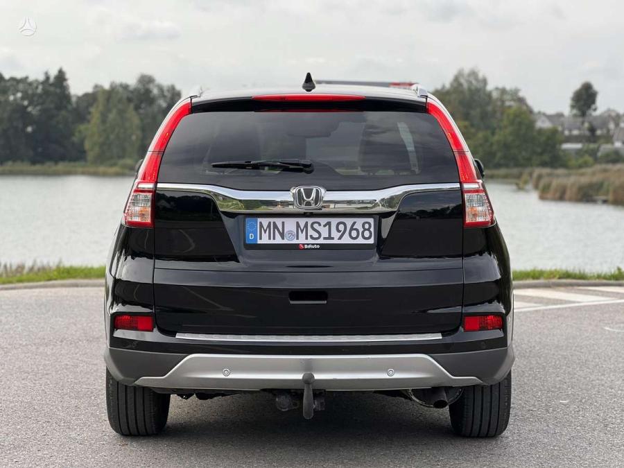 Melns Honda CR-V 2016 Utena, ar dzinēja tilpumu 1.60 L un nobraukumu 248 tūkst. km par 12300 €, foto 13 vietnē AUTOMOTO.COM.LV