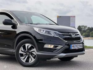 Melns Honda CR-V 2016 Utena, ar dzinēja tilpumu 1.60 L un nobraukumu 248 tūkst. km par 12300 €, foto 14 vietnē AUTOMOTO.COM.LV