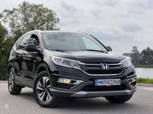 Melns Honda CR-V 2016 Utena, ar dzinēja tilpumu 1.60 L un nobraukumu 248 tūkst. km par 12300 €, foto 15 vietnē AUTOMOTO.COM.LV