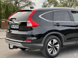 Melns Honda CR-V 2016 Utena, ar dzinēja tilpumu 1.60 L un nobraukumu 248 tūkst. km par 12300 €, foto 17 vietnē AUTOMOTO.COM.LV