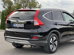 Melns Honda CR-V 2016 Utena, ar dzinēja tilpumu 1.60 L un nobraukumu 248 tūkst. km par 12300 €, foto 18 vietnē AUTOMOTO.COM.LV