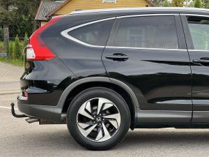 Melns Honda CR-V 2016 Utena, ar dzinēja tilpumu 1.60 L un nobraukumu 248 tūkst. km par 12300 €, foto 19 vietnē AUTOMOTO.COM.LV