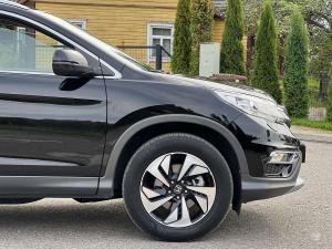 Melns Honda CR-V 2016 Utena, ar dzinēja tilpumu 1.60 L un nobraukumu 248 tūkst. km par 12300 €, foto 20 vietnē AUTOMOTO.COM.LV