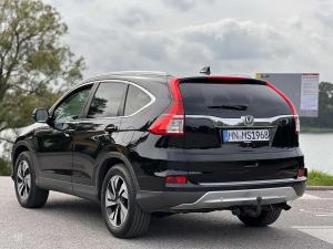 Melns Honda CR-V 2016 Utena, ar dzinēja tilpumu 1.60 L un nobraukumu 248 tūkst. km par 12300 €, foto 22 vietnē AUTOMOTO.COM.LV
