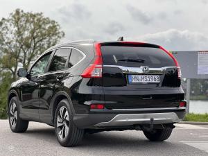Melns Honda CR-V 2016 Utena, ar dzinēja tilpumu 1.60 L un nobraukumu 248 tūkst. km par 12300 €, foto 25 vietnē AUTOMOTO.COM.LV