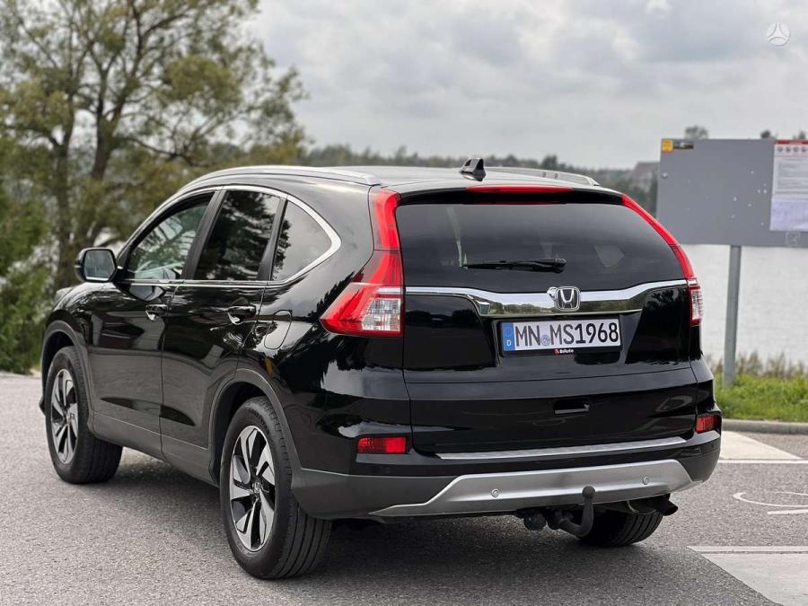 Melns Honda CR-V 2016 Utena, ar dzinēja tilpumu 1.60 L un nobraukumu 248 tūkst. km par 12300 €, foto 26 vietnē AUTOMOTO.COM.LV