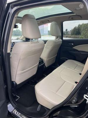Melns Honda CR-V 2016 Utena, ar dzinēja tilpumu 1.60 L un nobraukumu 248 tūkst. km par 12300 €, foto 32 vietnē AUTOMOTO.COM.LV