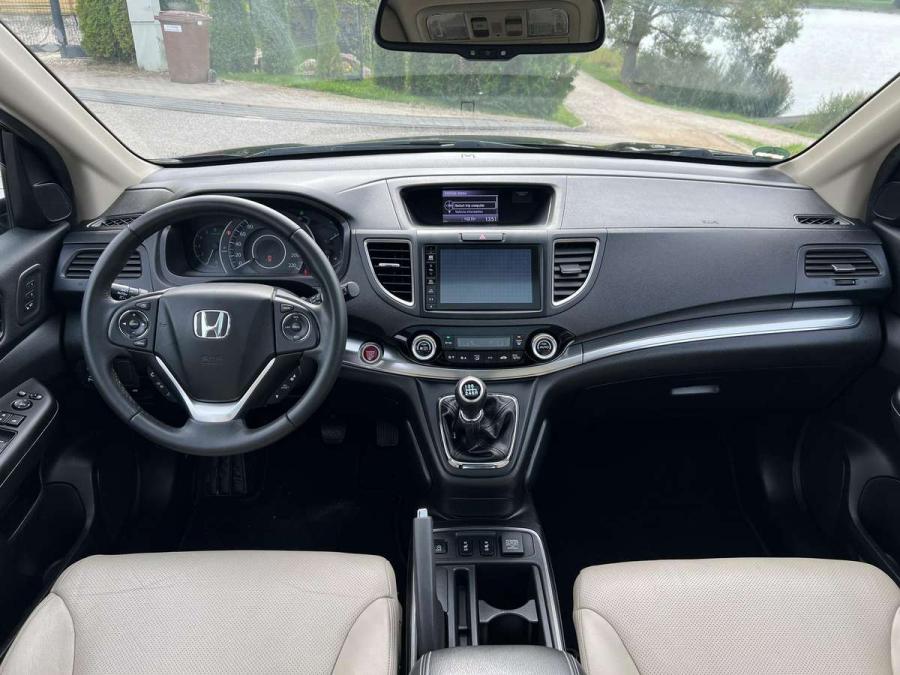 Melns Honda CR-V 2016 Utena, ar dzinēja tilpumu 1.60 L un nobraukumu 248 tūkst. km par 12300 €, foto 35 vietnē AUTOMOTO.COM.LV