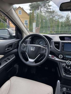 Melns Honda CR-V 2016 Utena, ar dzinēja tilpumu 1.60 L un nobraukumu 248 tūkst. km par 12300 €, foto 36 vietnē AUTOMOTO.COM.LV