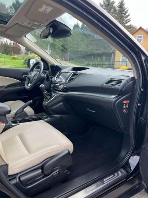 Melns Honda CR-V 2016 Utena, ar dzinēja tilpumu 1.60 L un nobraukumu 248 tūkst. km par 12300 €, foto 38 vietnē AUTOMOTO.COM.LV