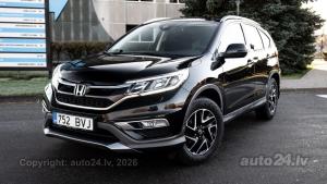 Black Honda CR-V 2017 in Tallinn, with an engine capacity of 2.00 L and mileage of 161 thousand km for 14900 €, photo  on AUTOMOTO.COM.LV