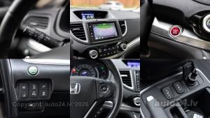Black Honda CR-V 2017 in Tallinn, with an engine capacity of 2.00 L and mileage of 139 thousand km for 17500 €, photo 9 on AUTOMOTO.COM.LV