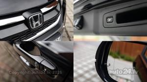 Black Honda CR-V 2017 in Tallinn, with an engine capacity of 2.00 L and mileage of 139 thousand km for 17500 €, photo 10 on AUTOMOTO.COM.LV
