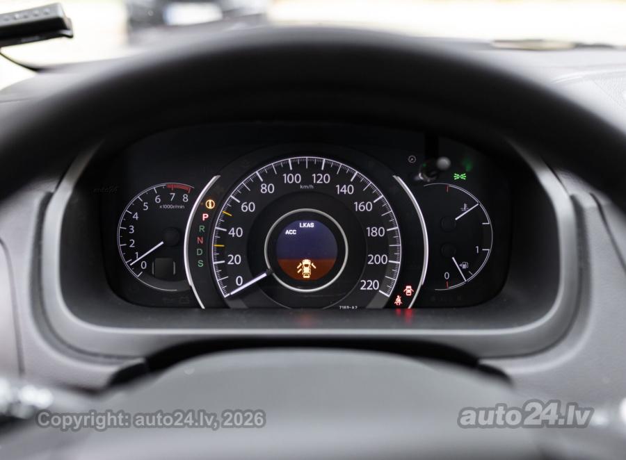 Black Honda CR-V 2017 in Tallinn, with an engine capacity of 2.00 L and mileage of 139 thousand km for 17500 €, photo 19 on AUTOMOTO.COM.LV